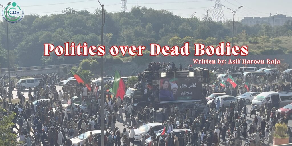 Politics over Dead Bodies - CDS