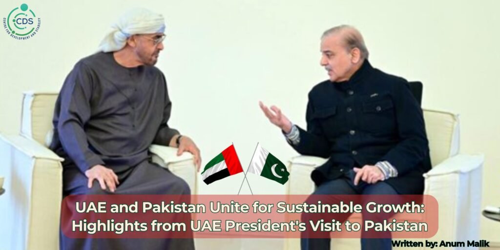 UAE and Pakistan Unite for Sustainable Growth: Highlights from UAE ...