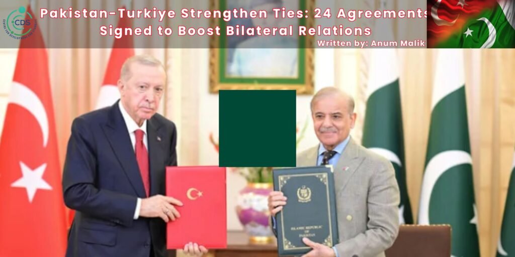 Pakistan-Turkiye Strengthen Ties: 24 Agreements Signed to Boost ...