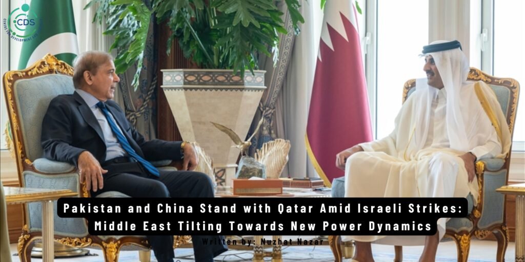 Pakistan and China Stand with Qatar Amid Israeli Strikes: Middle East ...