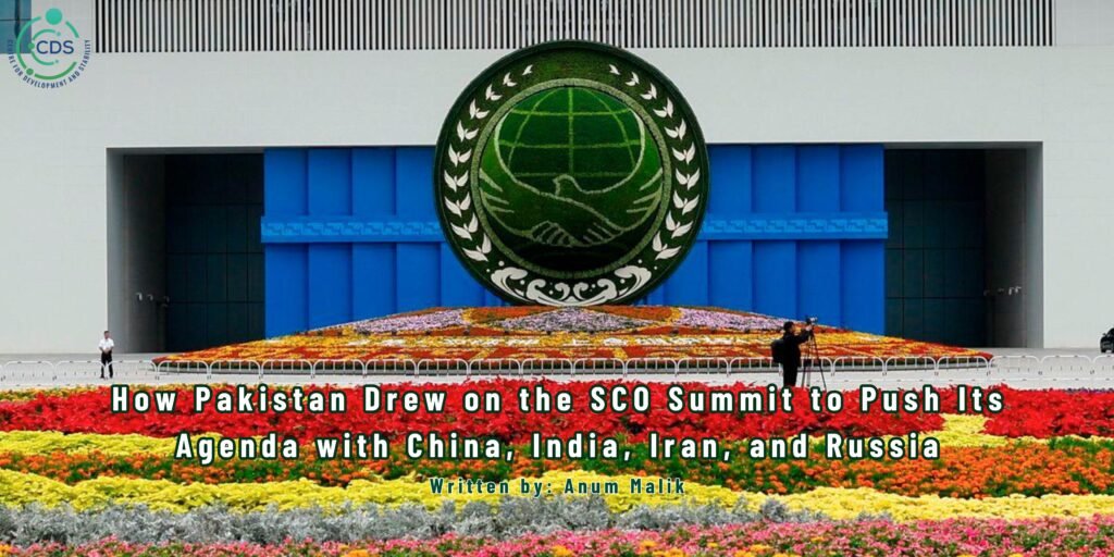 How Pakistan Drew on the SCO Summit to Push Its Agenda with China ...