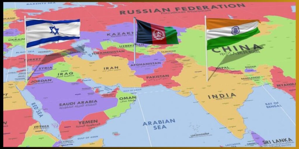 Indo-Afghan-Israel Strategic Collusion - CDS