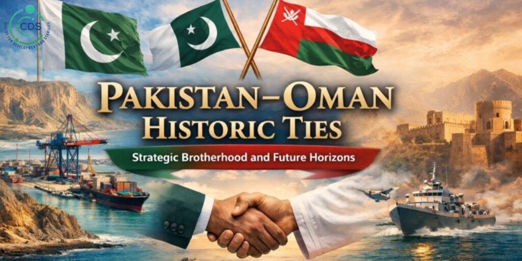 Pakistan-Oman Historic Ties: Strategic Brotherhood and Future Horizons